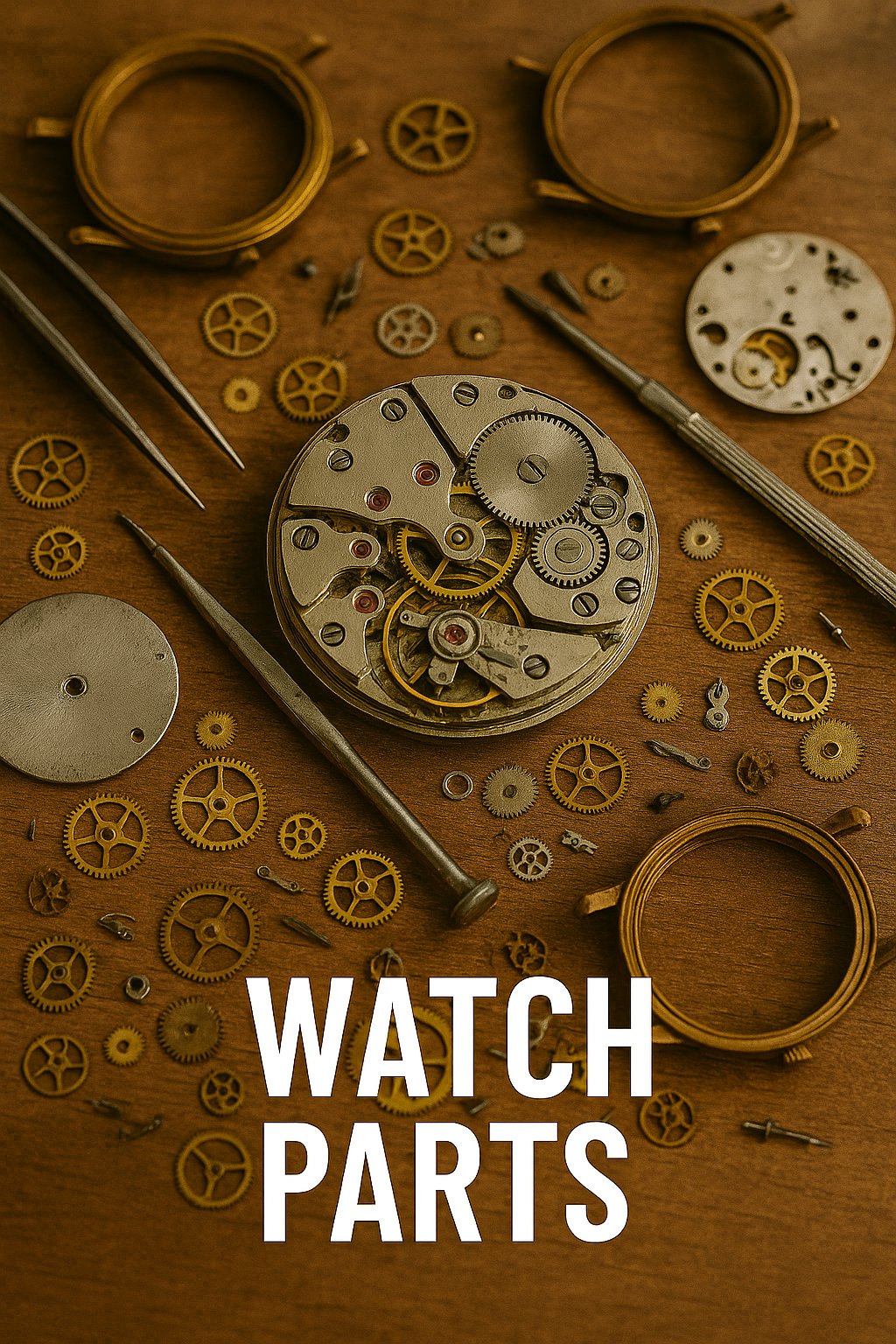 Watch parts – Kabawatch